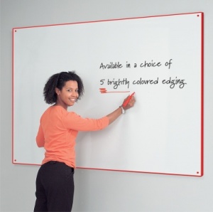 WriteOn - Coloured Edged Whiteboards - Signs 4 Schools